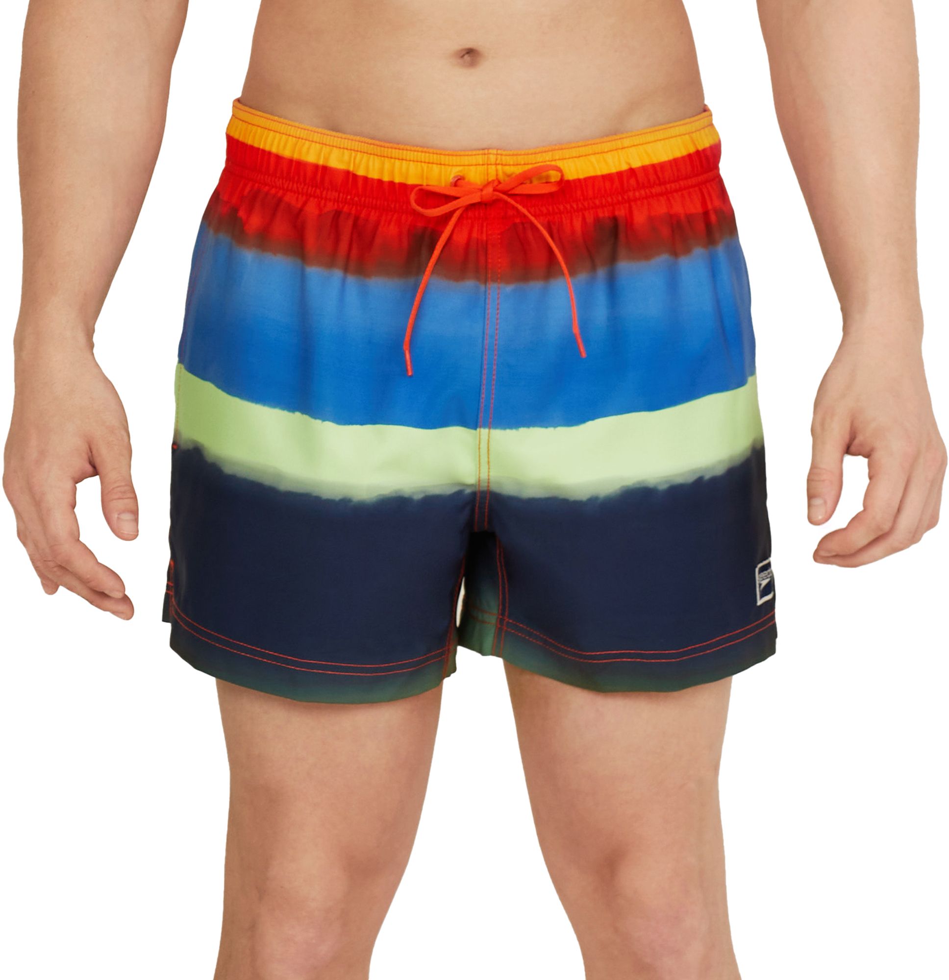Speedo Men's Ocean Storm Redondo Volley Shorts (Spicy Orange, L ...