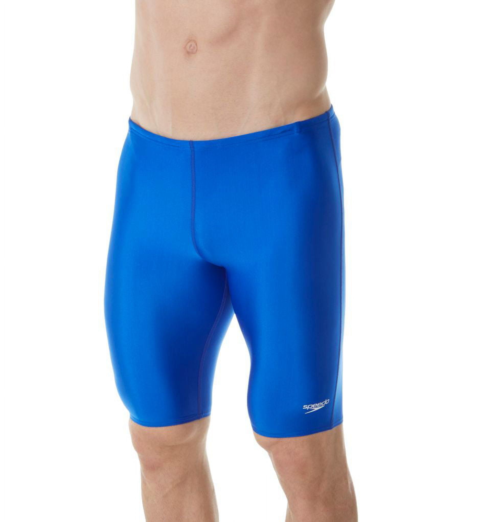 Speedo Men's Pro Lt Jammer Swimsuit in Blue Size 32 - Walmart.com