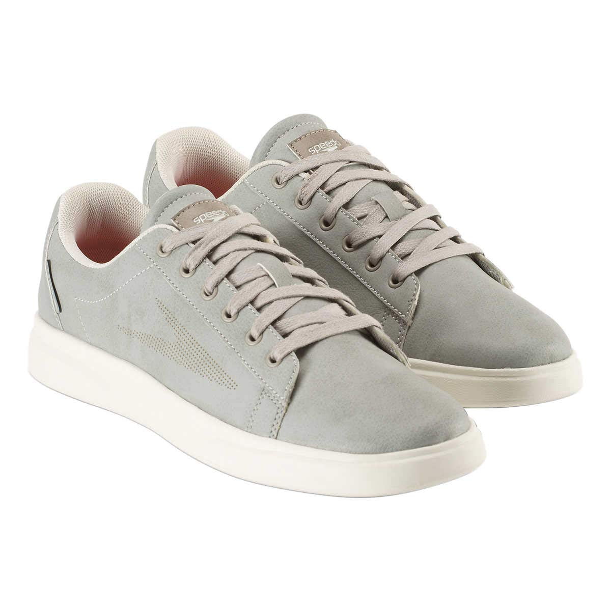 Speedo Men's Quart Hybrid Shoe Grey - Mens Boat Shoes Sneakers (10 ...