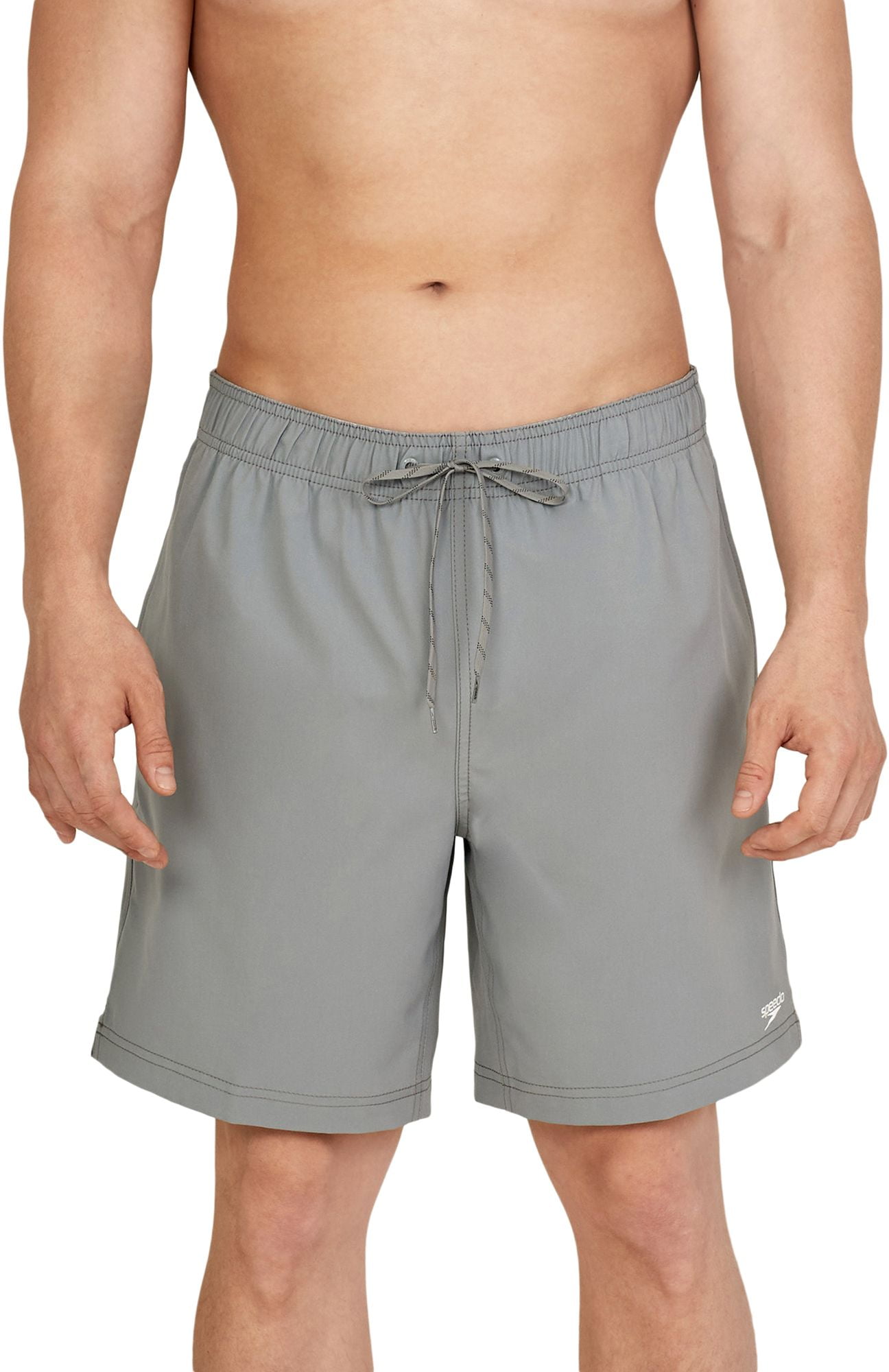 Speedo Men's Redondo Edge 18 € Volley Shorts (Monument, L) - Walmart.com