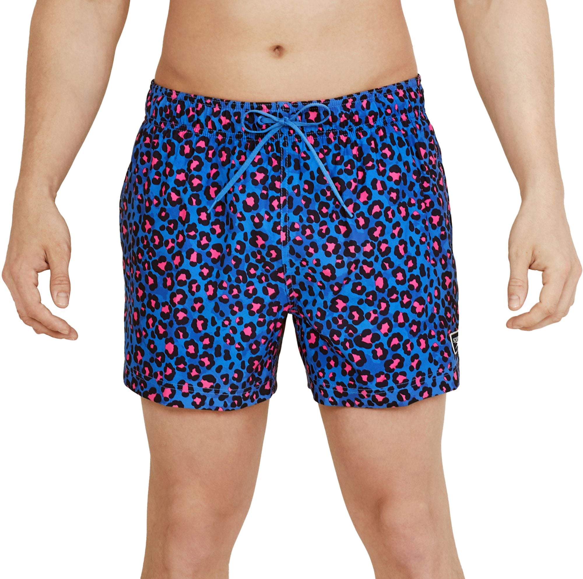 Speedo Men's Resort Vaca Redondo Volley Shorts (Bright Cobalt, S ...