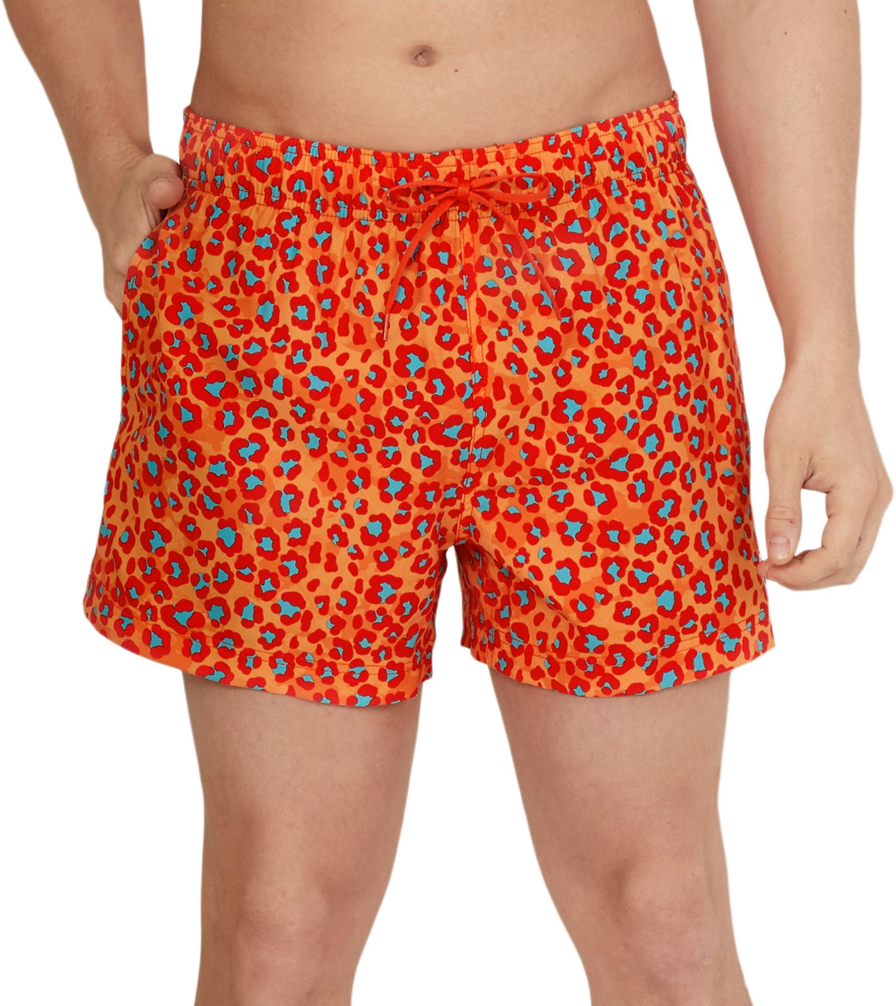 Speedo Men's Resort Vaca Redondo Volley Shorts (Spicy Orange, XL ...