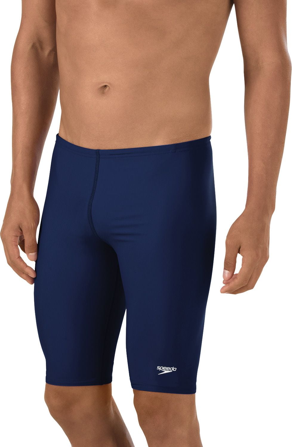 Speedo Men's Solid Lycra Jammer - Walmart.com