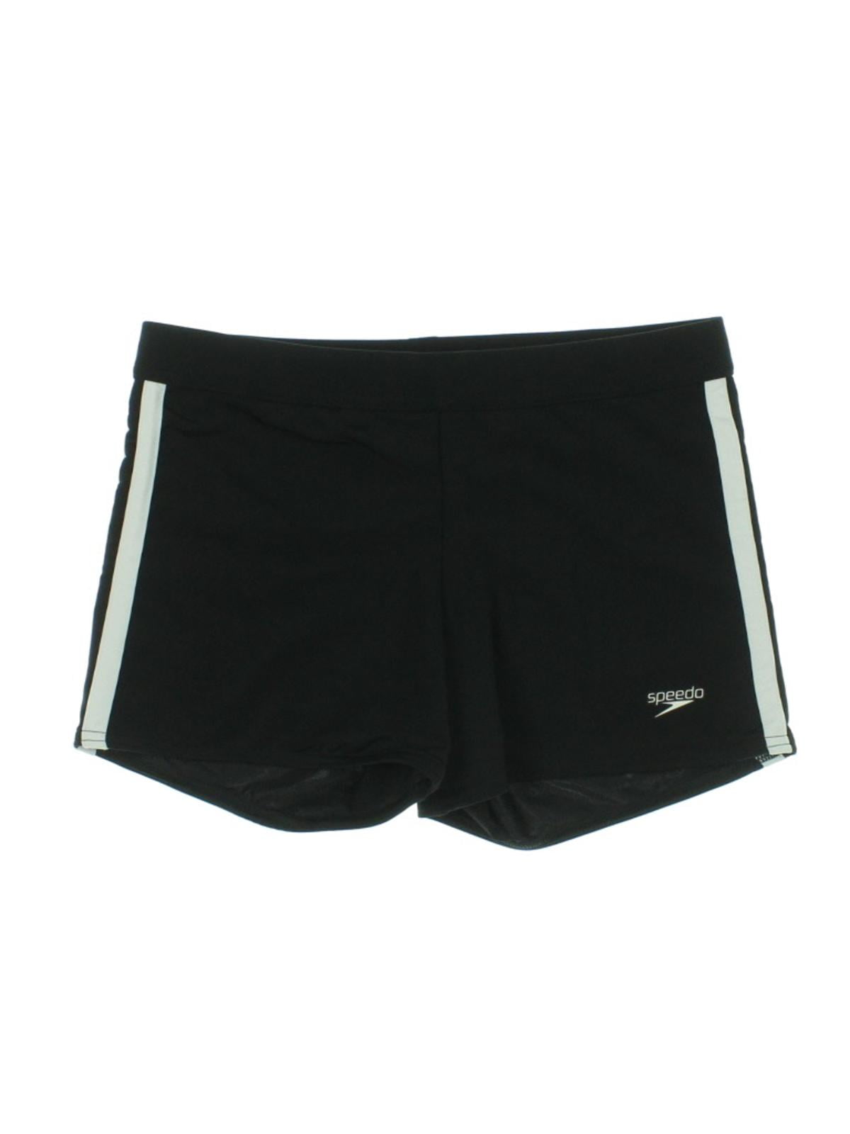 Speedo Men's Stretch Shoreline Square Leg Swimwear Bottom, Size L ...