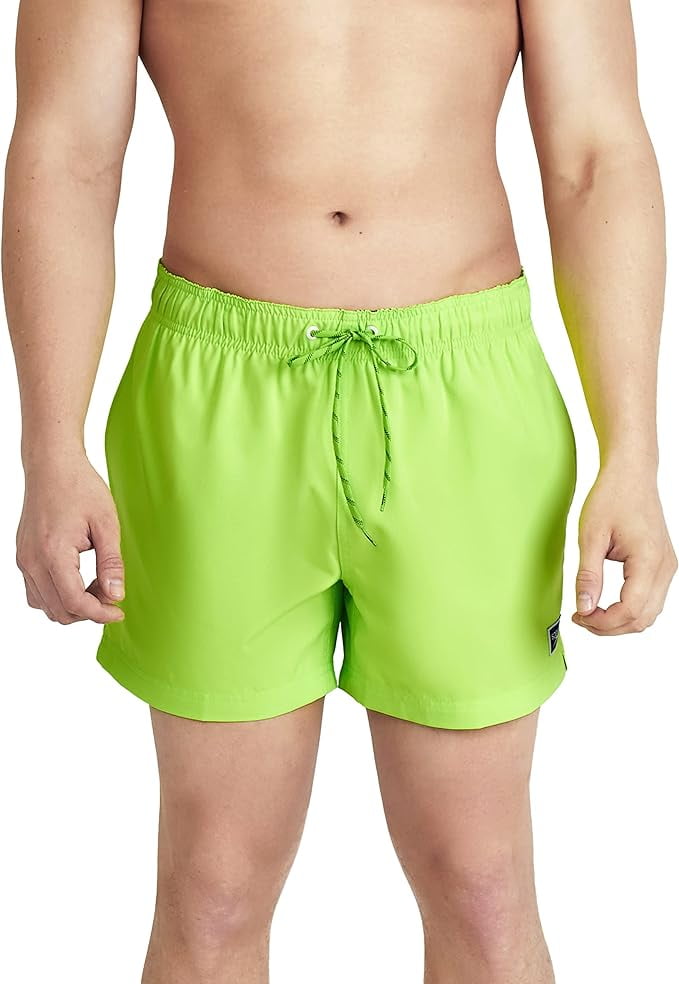 Speedo Men's Swim Trunk Short Length Redondo Solid - Walmart.com