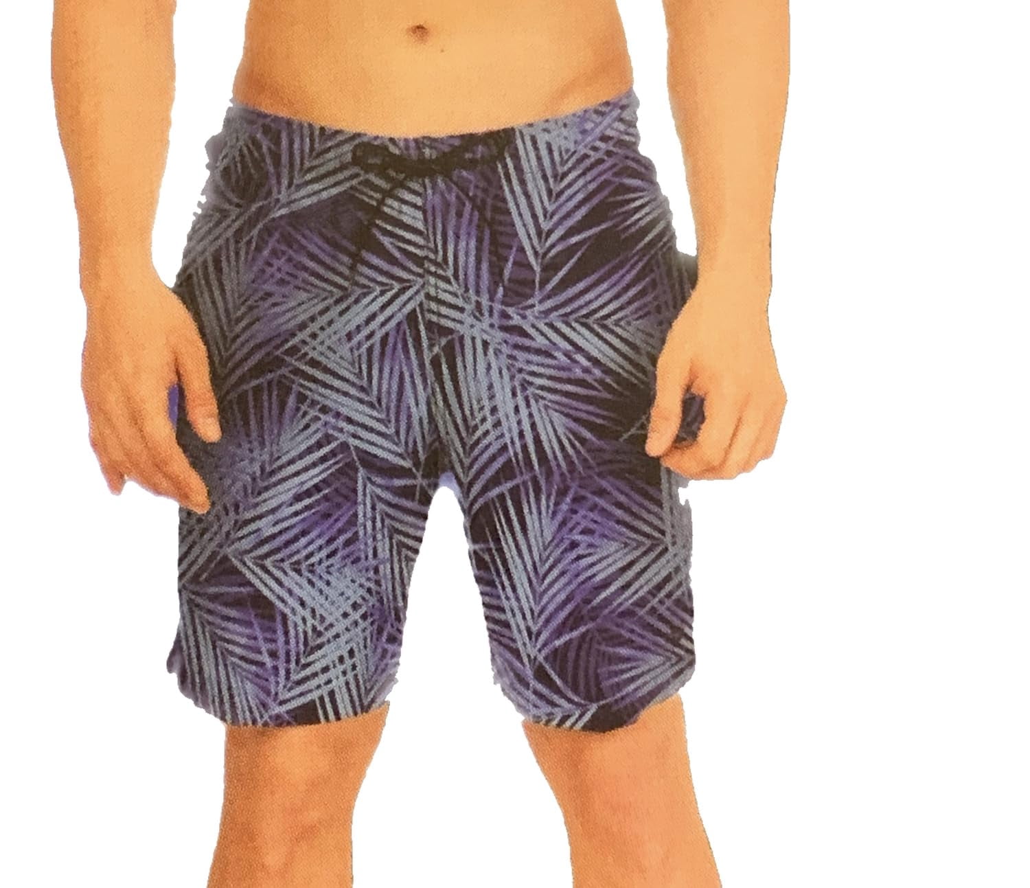 Speedo Men's UPF 50+ Stretch Comfort Liner Water Resistant 18" Fitness ...