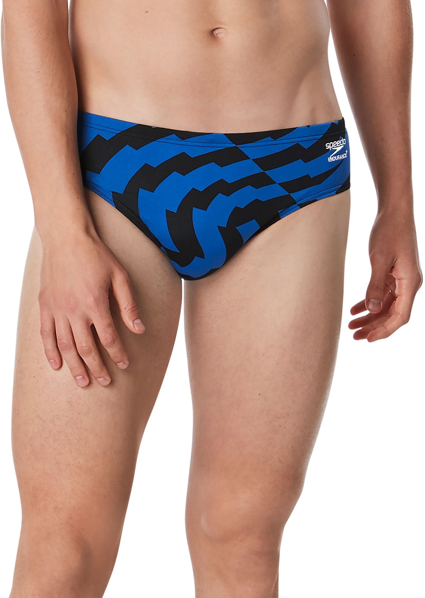 Speedo Men's Vortex Maze Brief (Speedo Blue, 28) - Walmart.com