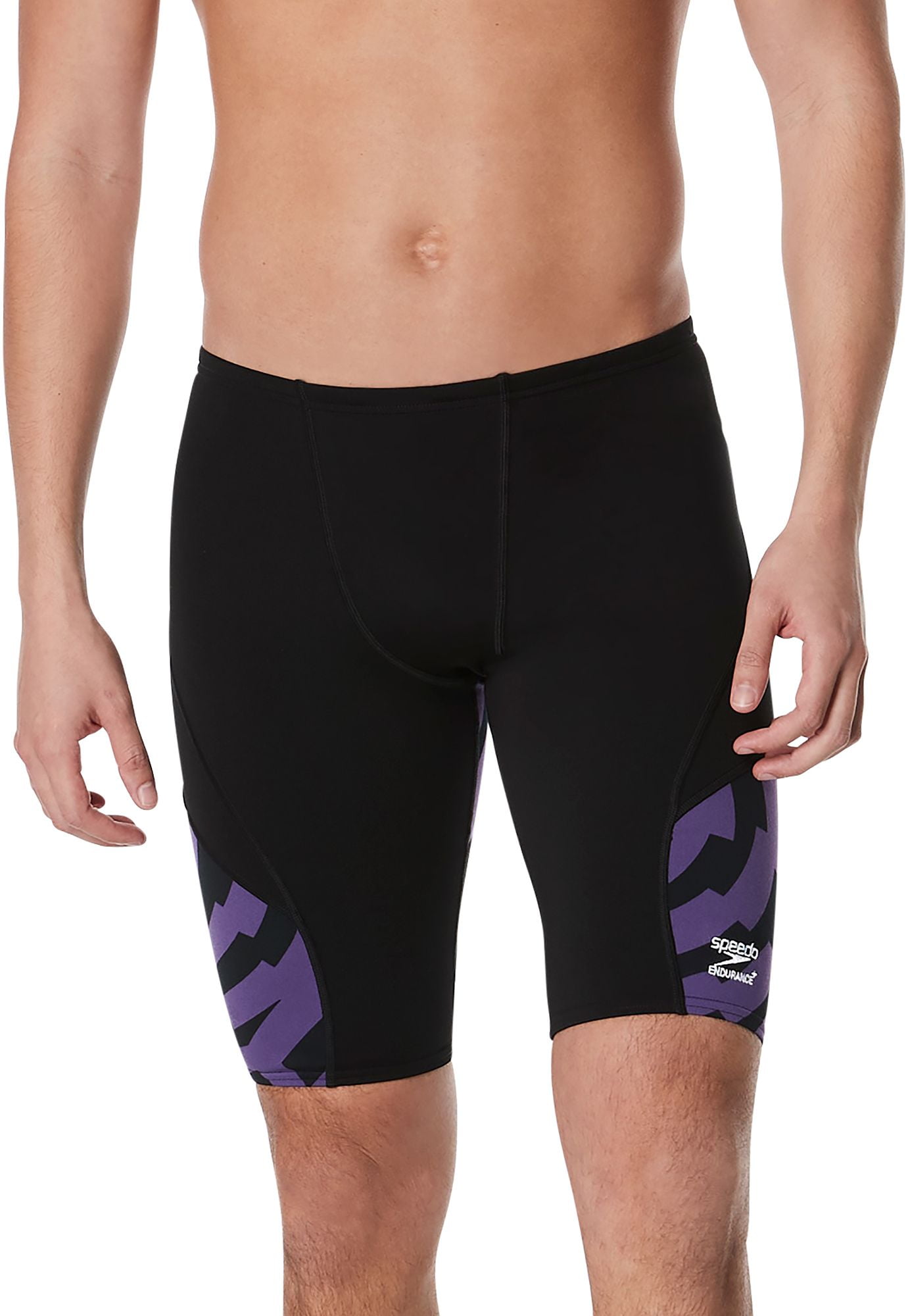 Speedo Men's Vortex Maze Jammer Swimsuit (Speedo Purple, 26) - Walmart.com