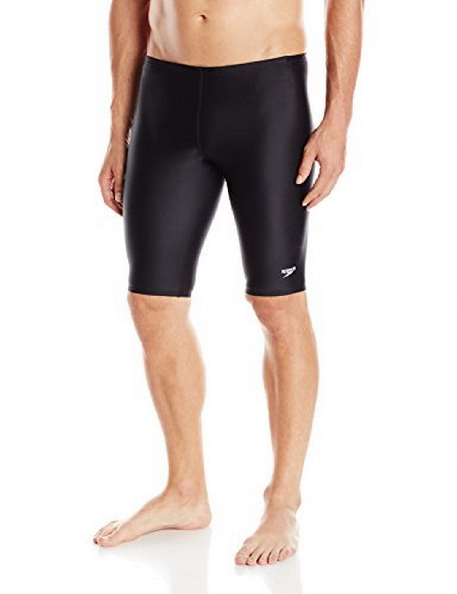 Speedo Mens ML SLD JAMMER ADULT, New Black, 36 - Walmart.com