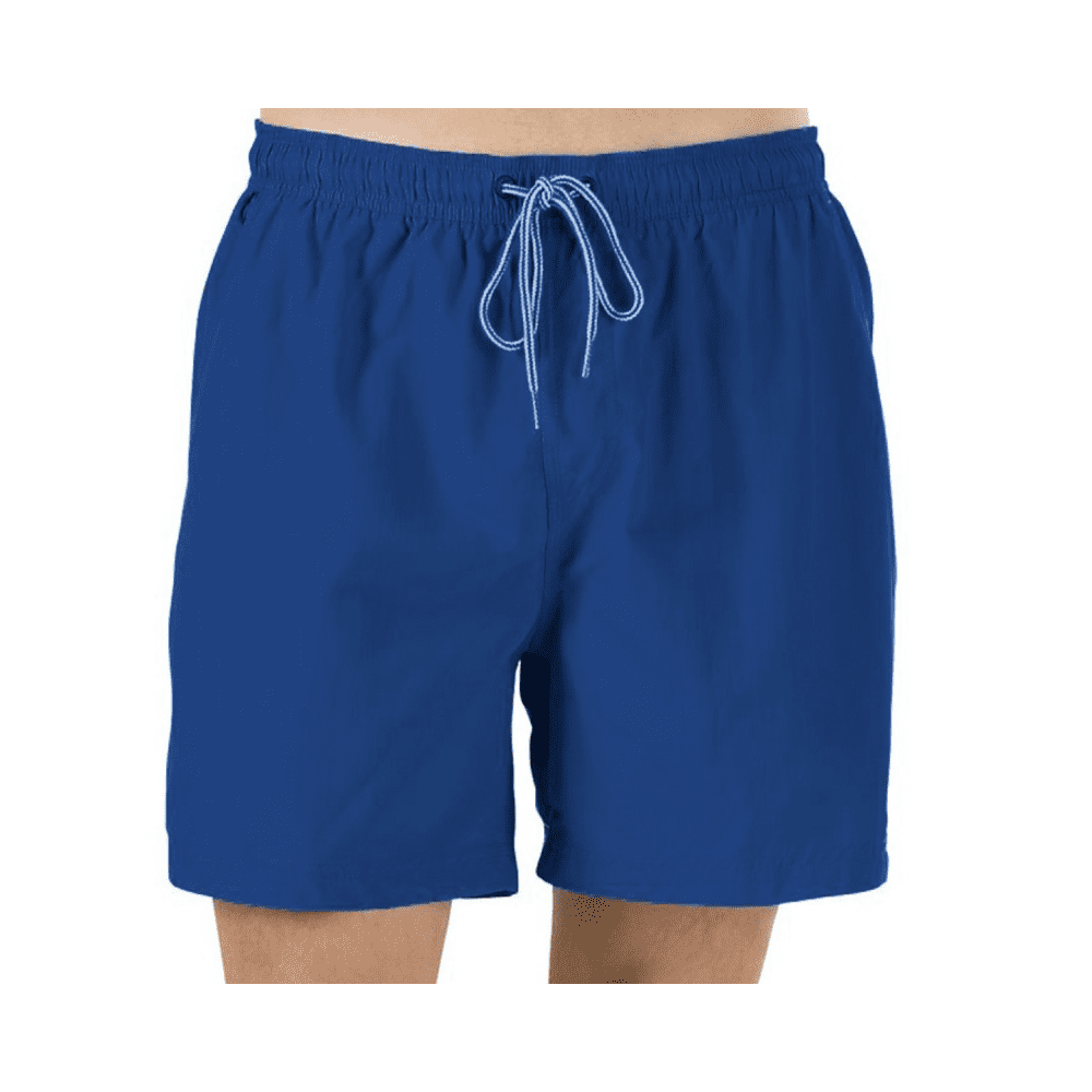 Speedo Mens Sun Ray Volley Shorts Swim Trunks Classic Blue - Walmart.com