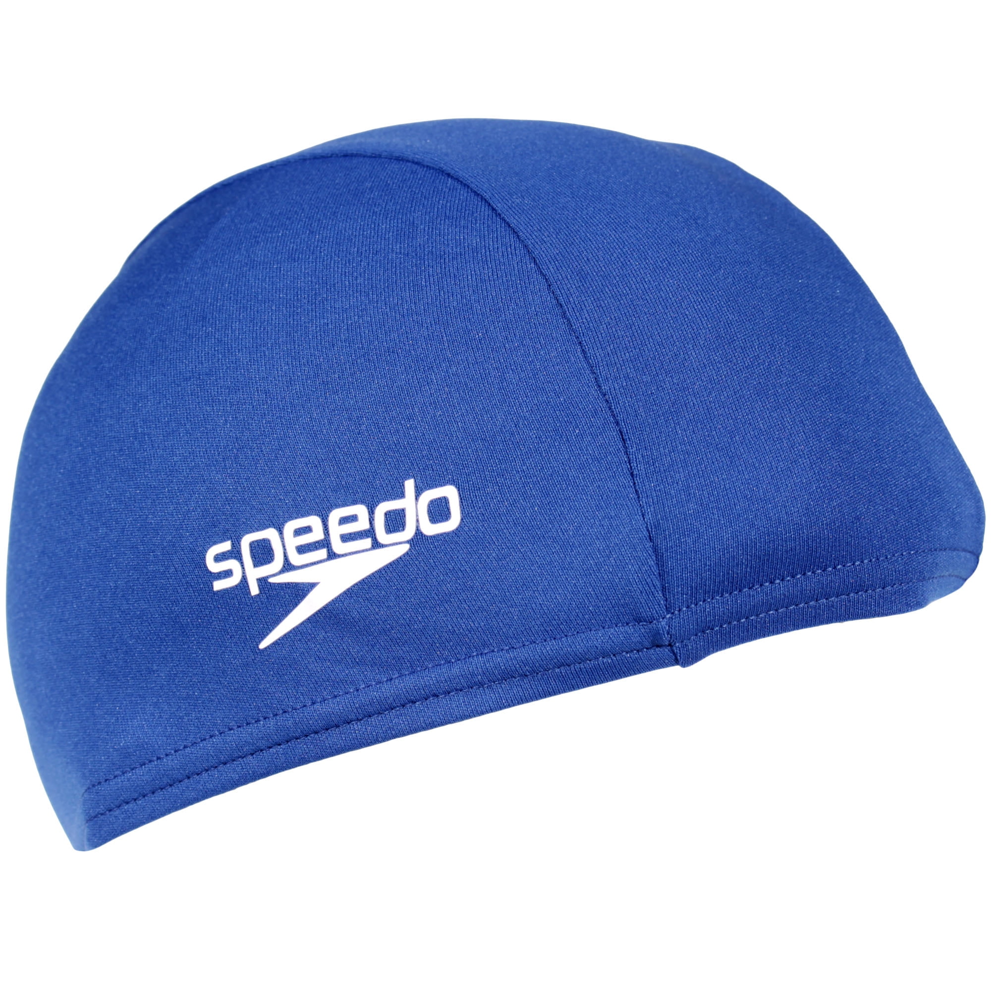 Speedo Polyester Unisex Swimming Swim Pool Cap Hat Adult - Royal Blue ...
