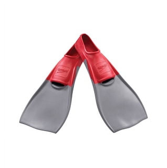 Speedo Rubber Swim Fins, Adult Kick Workout Gear, Enhances Stroke In ...