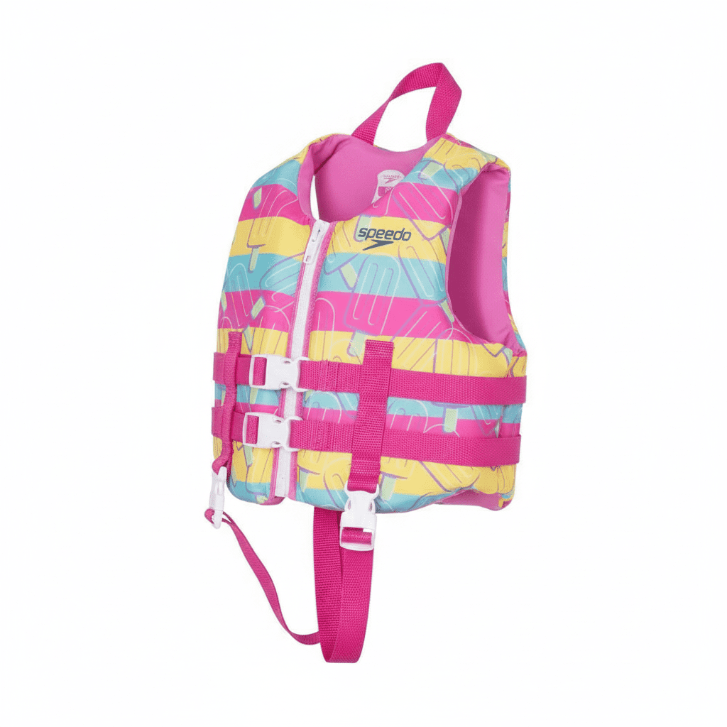Speedo SMS Child PFD Kids' Life Jacket Vest - Walmart.com