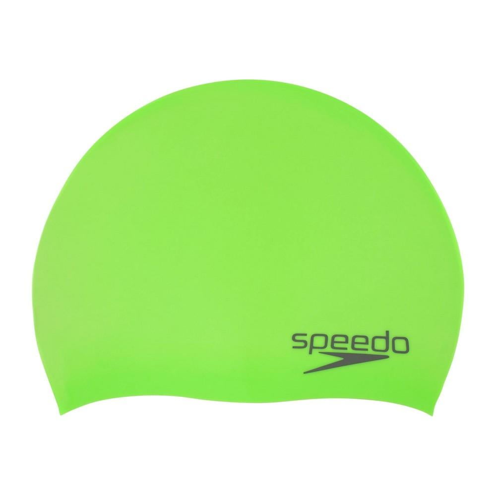 Speedo Silicon Swim Cap - Lime - Walmart Business Supplies