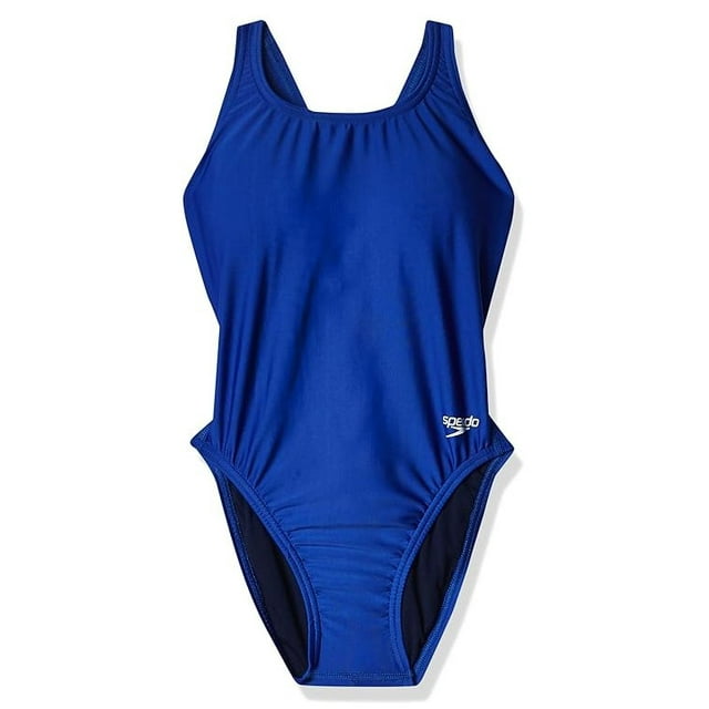 Speedo Womens Standard Swimsuit One Piece Prolt Super Pro Solid Blue