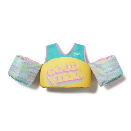 Speedo Kids Splash Jammer Vest, USCG Approved Flotation Device, Swim ...