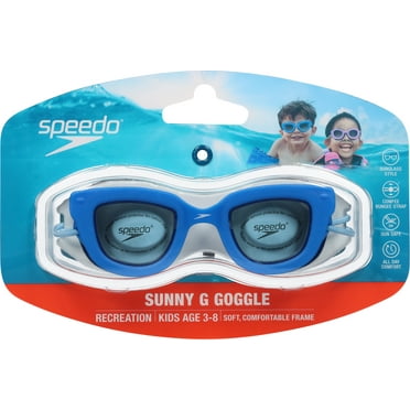 EFINNY Blue Swimming Sport Goggles - Walmart.com