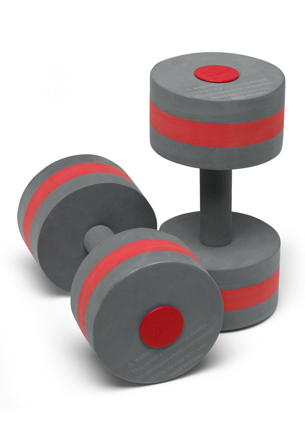 Speedo Swim Dumbbells Aqua Water Fitness Barbells Training Dumbbells ...