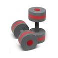 Speedo Swim Dumbbells Aqua Water Fitness Barbells Training Dumbbells ...