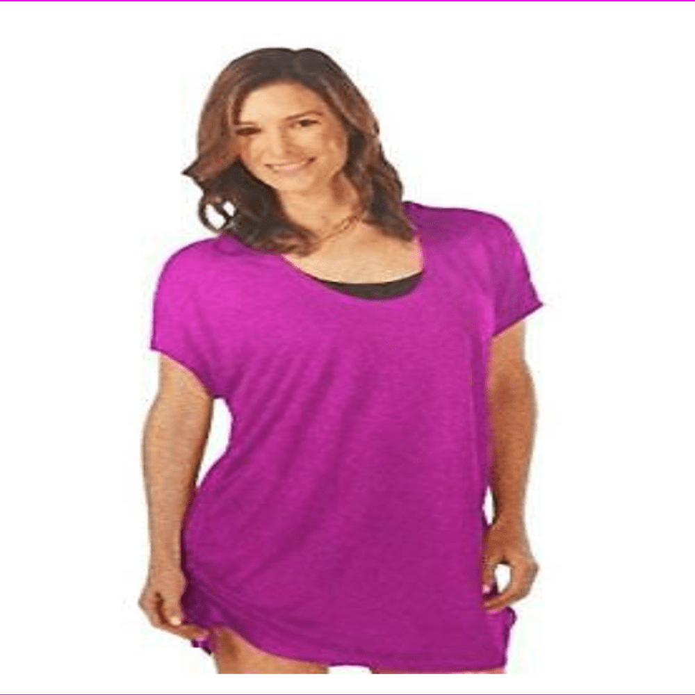 Speedo Women's Adjustable Length Swim Cover-Up X-Large, Very Fuchsia ...