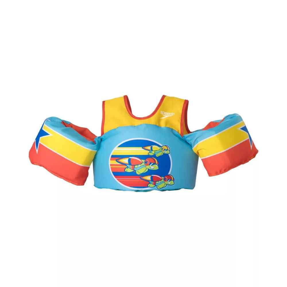 Speedo Toddler Splash Jammer Life Jacket Vest - Rocket Shells - Walmart.com