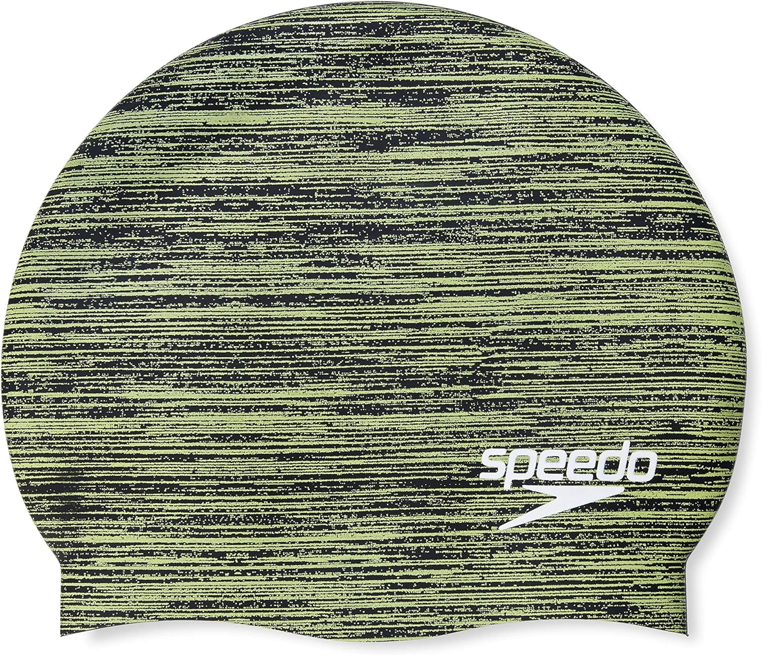 Speedo Unisex-Adult Swim Cap Silicone Elastomeric, Remix Lime Punch ...