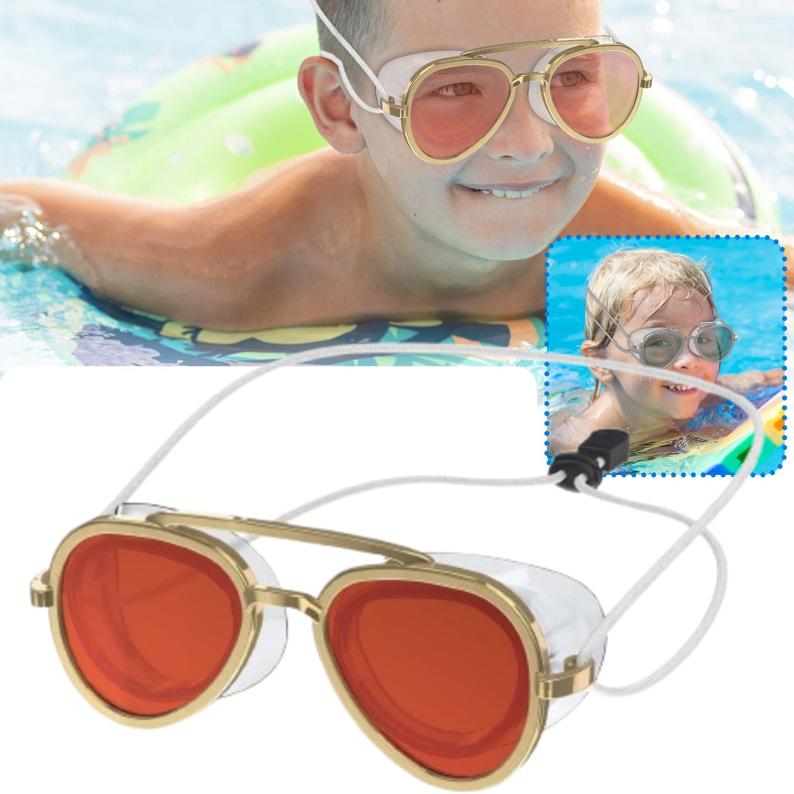 Speedo Unisex-Adult Swim Goggles Sunny G, Unisex, Comfortable ...