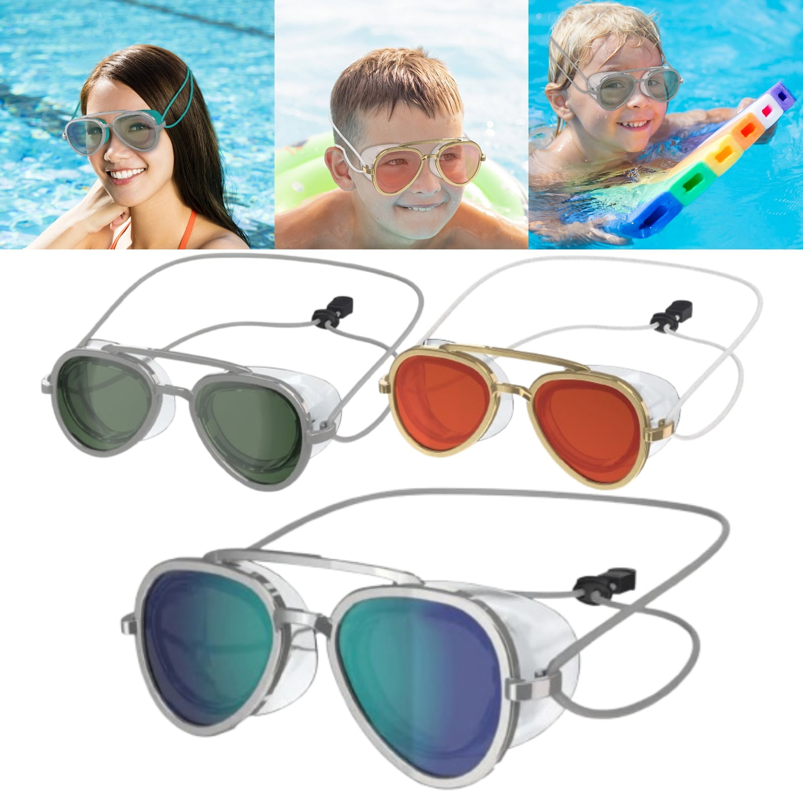 Speedo Unisex-Adult Swim Goggles Sunny G, Unisex, Comfortable ...