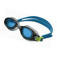 Speedo Jr. Hydrospex Classic Swim Swimming Anti-Fog Goggles, Silver Ice ...