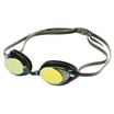 Arena Python Swim Goggles, Men/Women, Copper-White Mirror Lens, UV ...