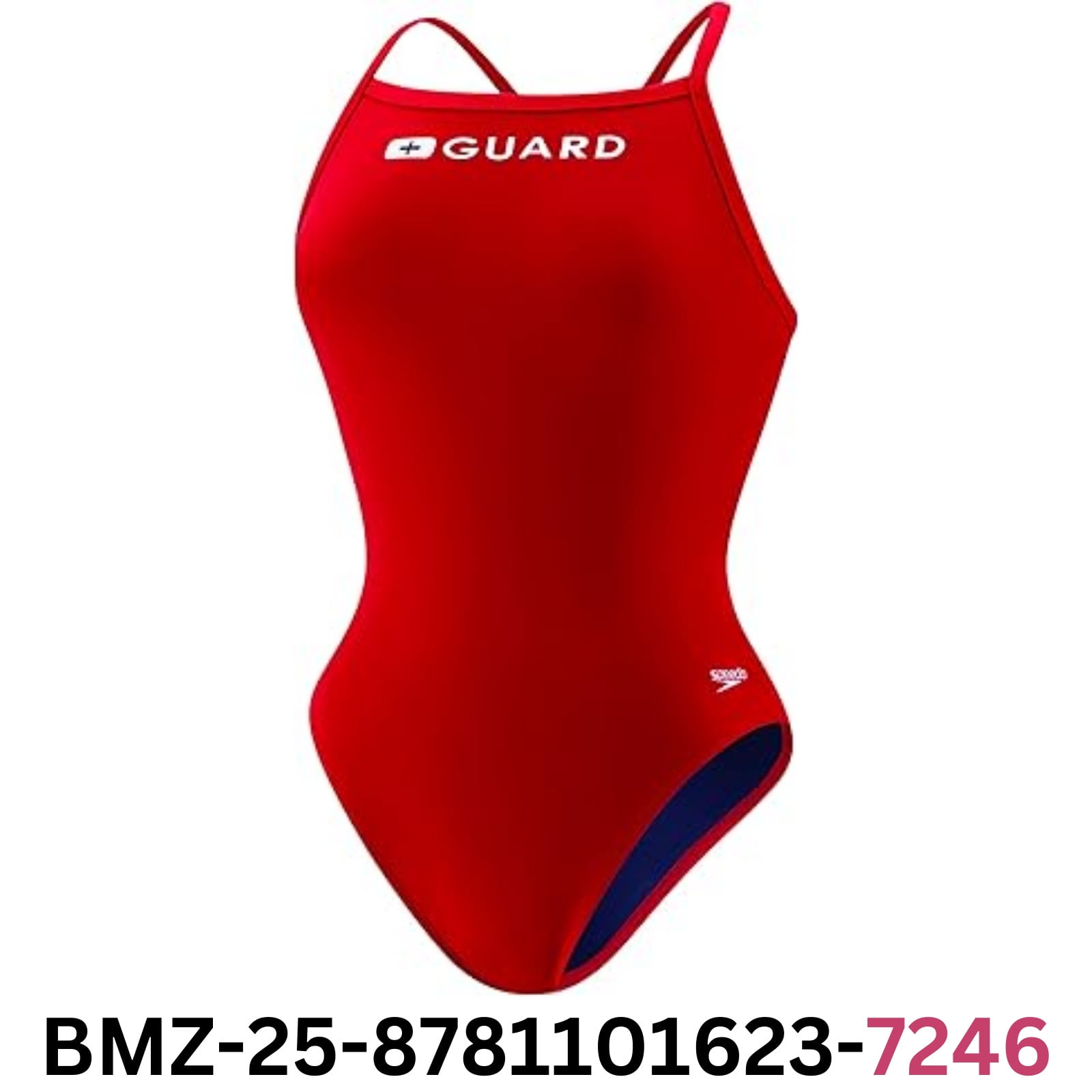 Speedo Women's Guard Swimsuit One Piece Endurance Flyback, Flyback Us ...