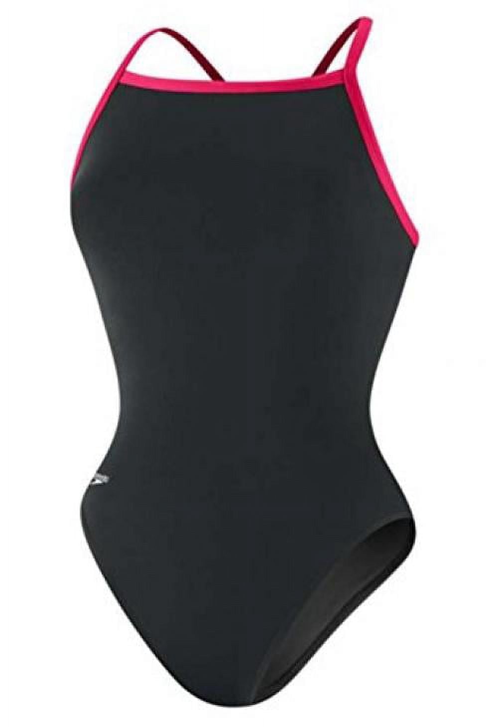 Speedo Women's Race Endurance+ Solid Flyback Training Polyester ...