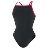 Speedo Women's Race Endurance+ Solid Flyback Training Polyester ...
