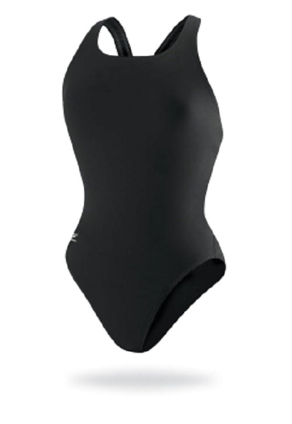 Speedo Women's Solid Endurance+ Super Pro Swimsuit, Fitness Swimwear ...
