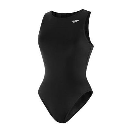 New Speedo Women's Swimsuit One Piece Endurance+ Avenger Water Polo Sz ...