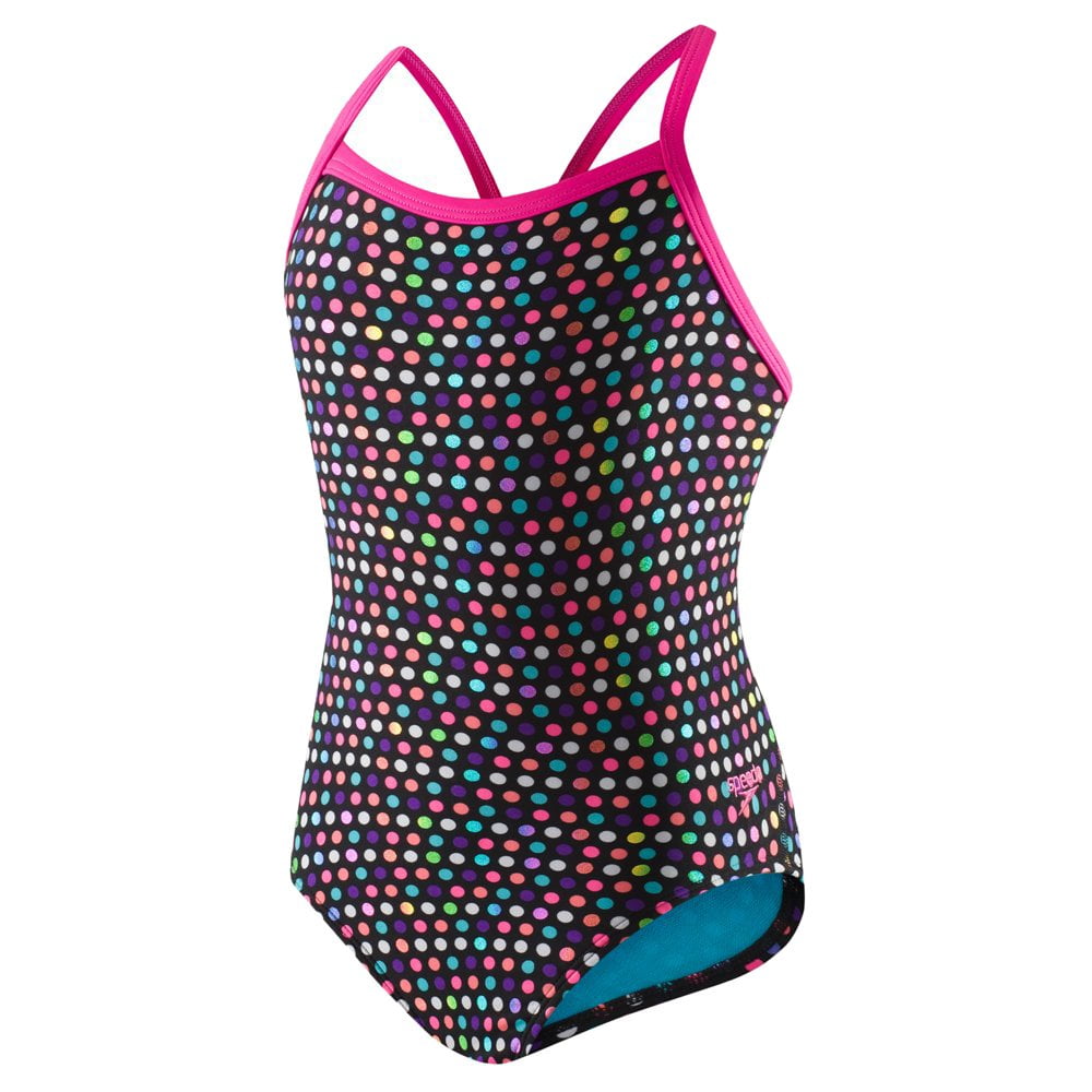 Speedo Women's Swimsuit One Piece ProLT Propel Back Printed Size 26 ...