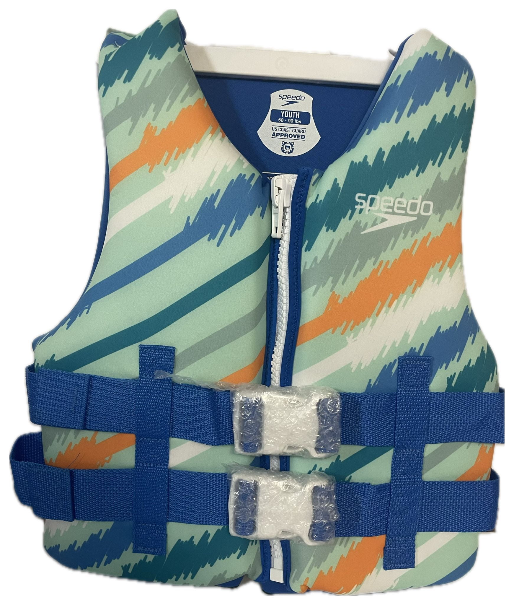 Speedo Youth PFD Life Jacket Vest - Sketch Stripe - Walmart.com