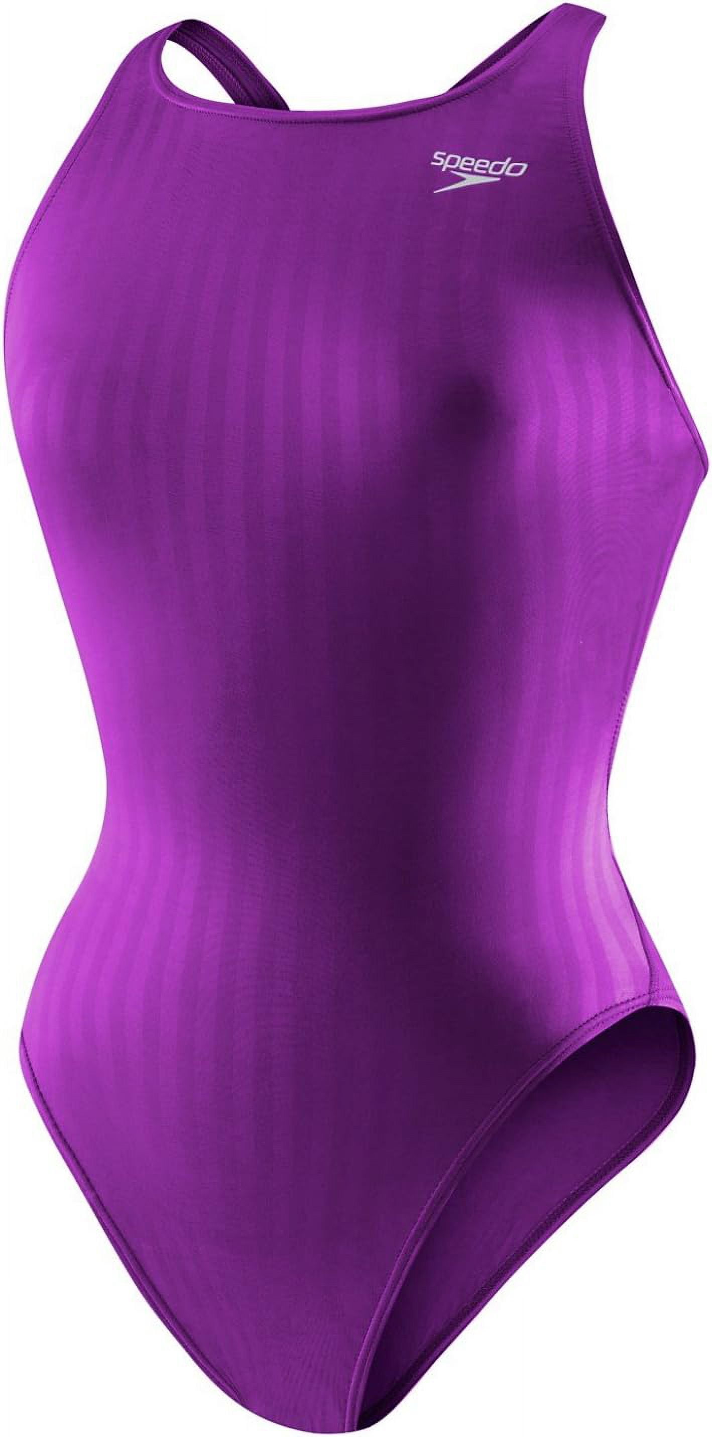 SpeedoFemale Aquablade Recordbreaker-Youth 24 Electric Purple - Walmart.com