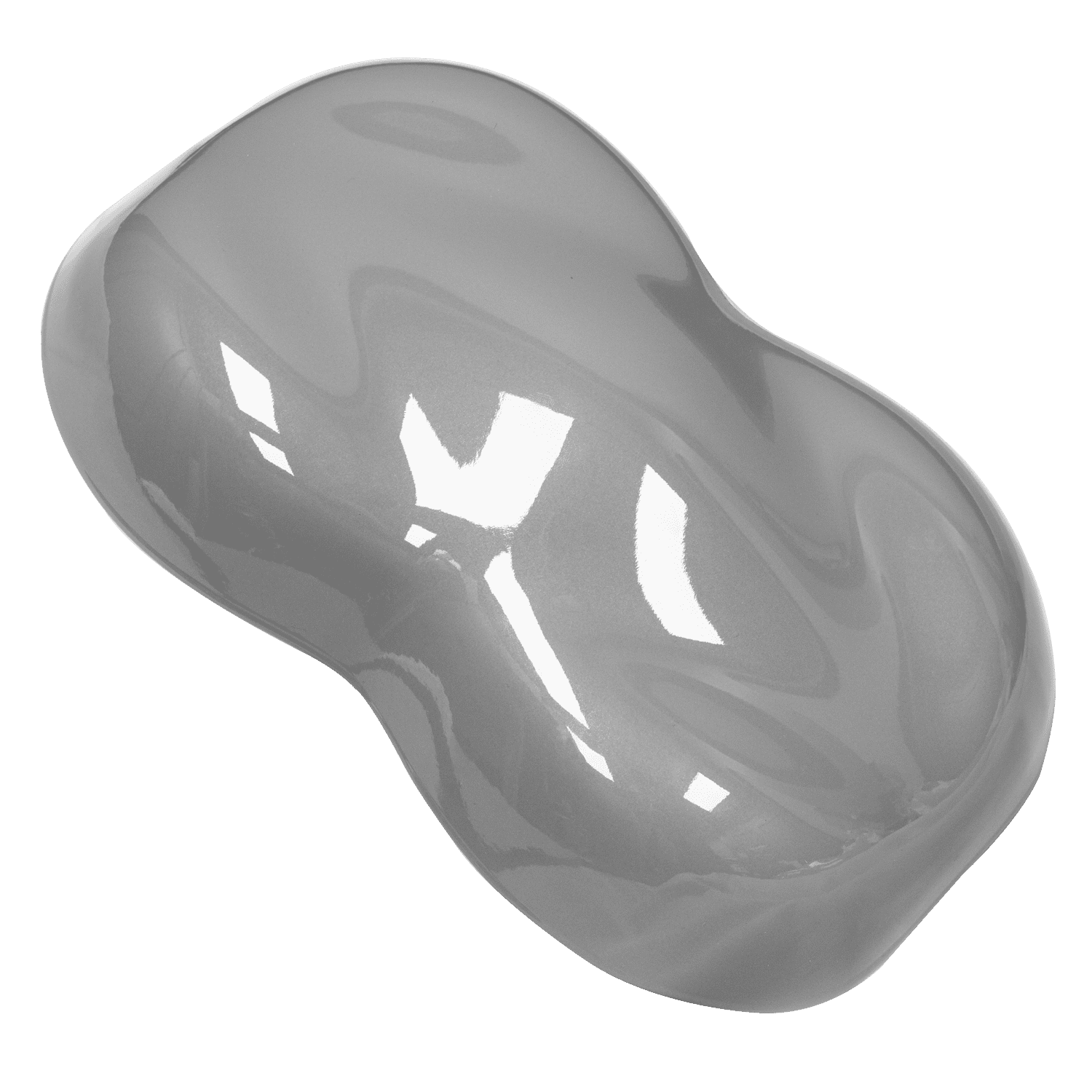 Speedokolor C7S, Wolf Grey, Base Coat, Auto Body Paint, Quart Kit, fits ...