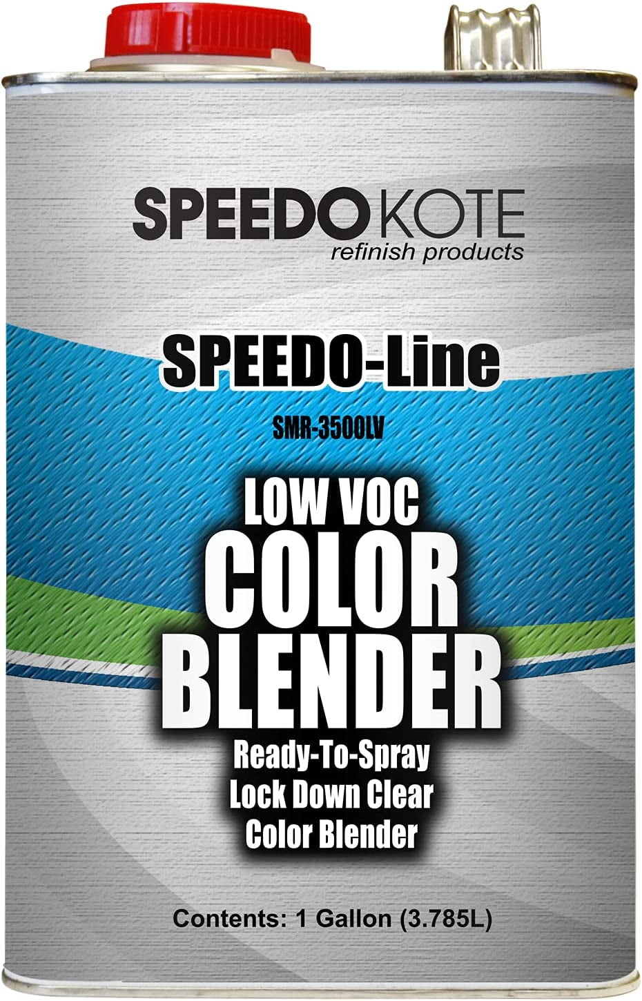 Speedokote Automotive base coat 500 Color Blender 2.1 VOC, One Gallon SMR-3500LV - Walmart.com