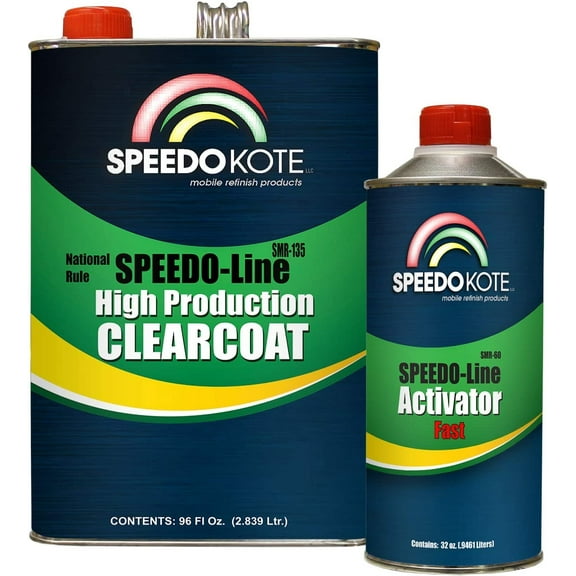 2k Automotive Clear Coat