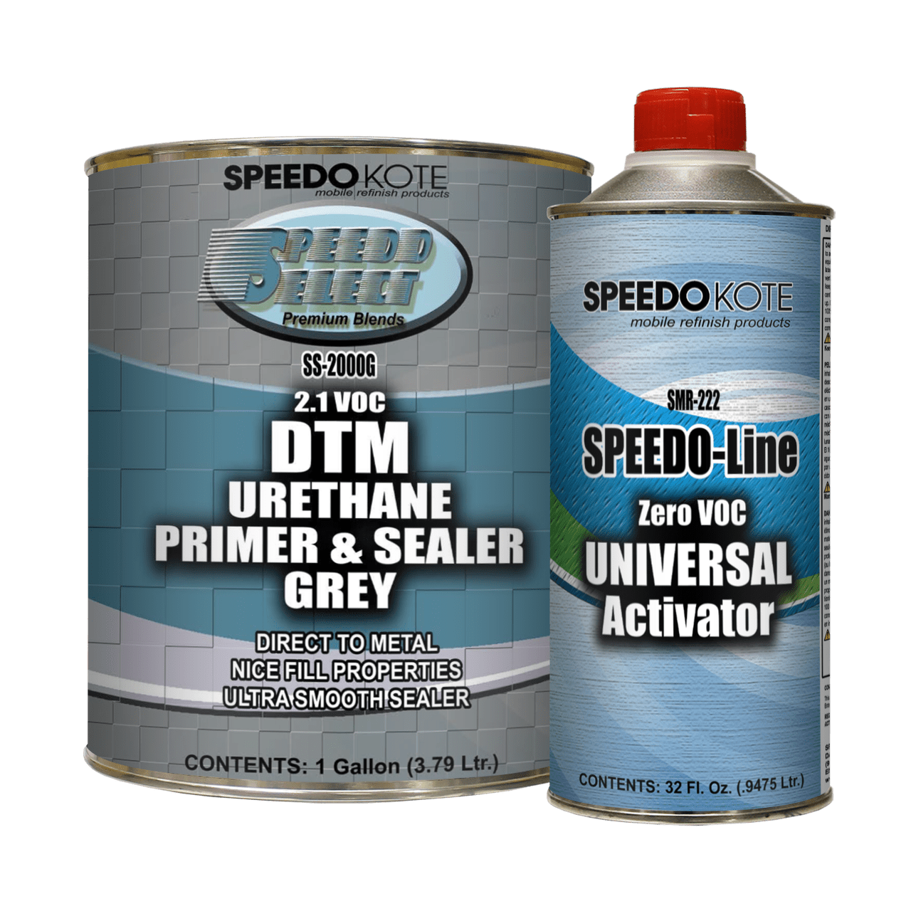 Speedokote SS-2000G Gray DTM Paint Primer Gallon - Walmart.com