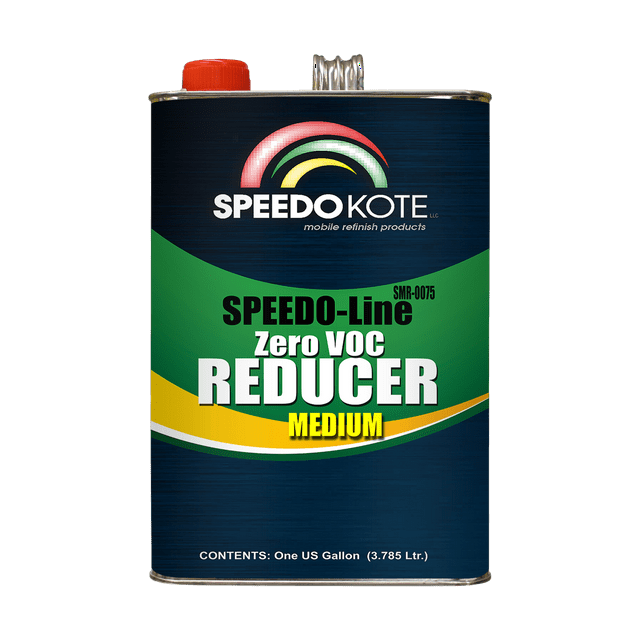 SpeedoKote SMR-0075 Medium Speed Premium Zero VOC Reducer for Primers ...