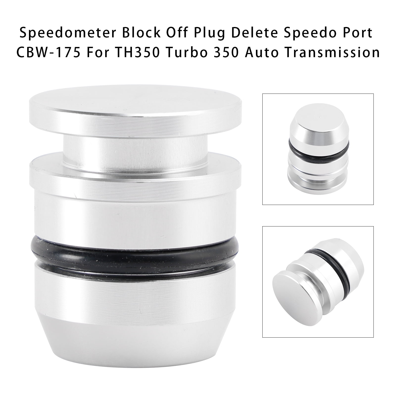 Speedometer Block Off Plug Delete Speedo Port For TH350 350 Auto ...