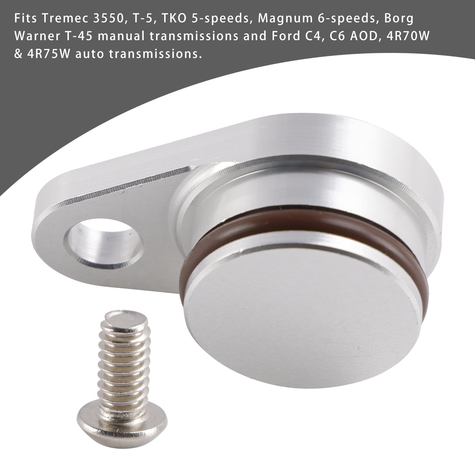 Speedometer Block off Plug 2222024 Delete Speedo port C4 C6 AOD 4R70W ...