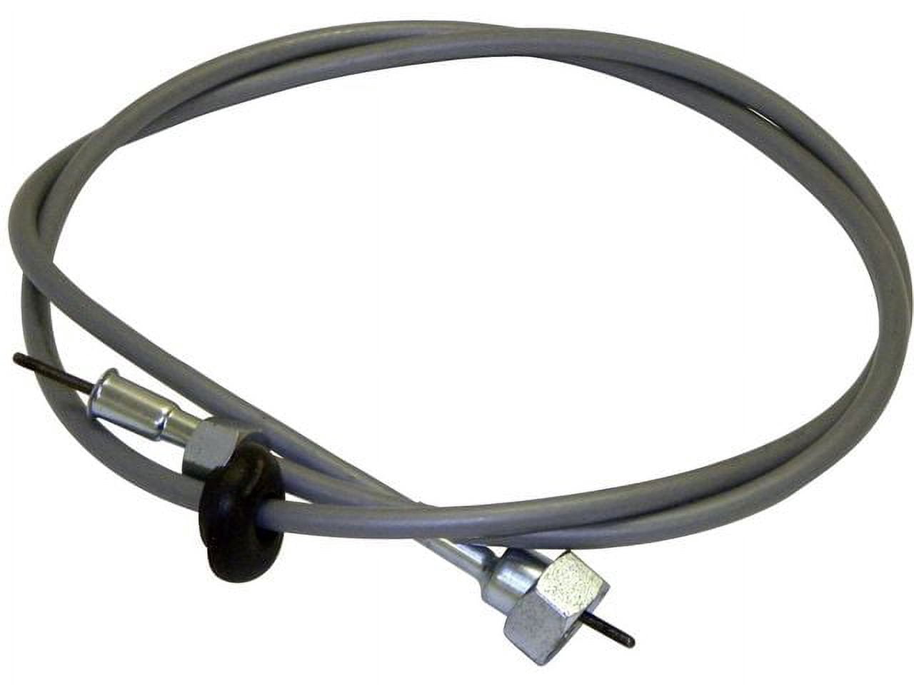 Speedometer Cable - Compatible with 1959 - 1975 Jeep CJ5 1960 1961 1962 ...