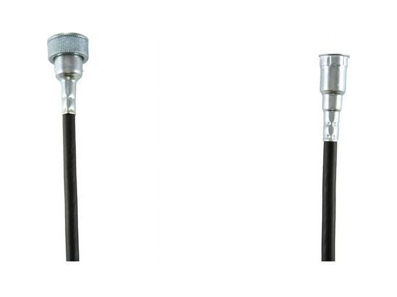 Speedometer Cable - Compatible with 1966, 1973 - 1983 Chevy Malibu 1974 1975 1976 1977 1978 1979 ...