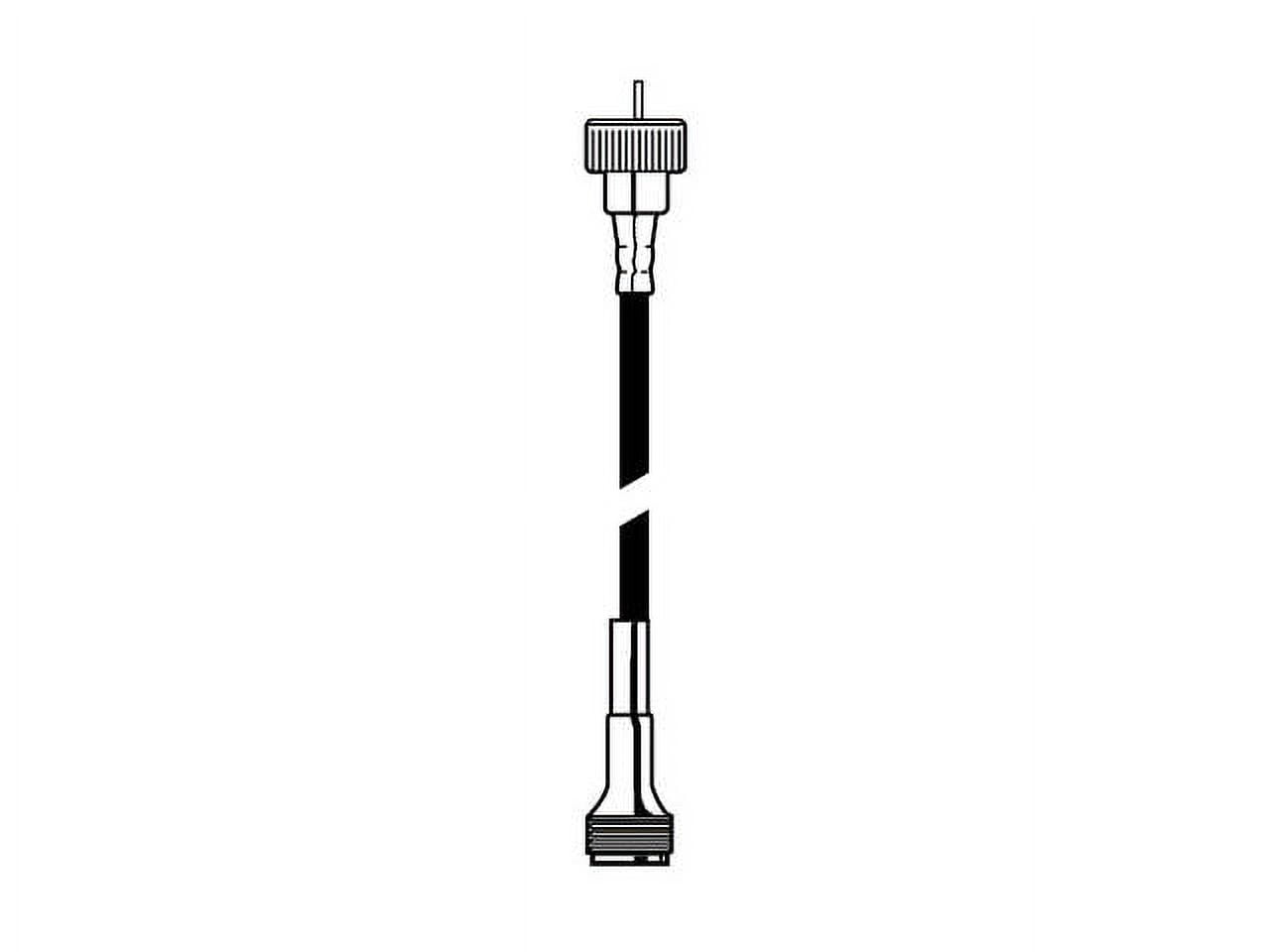 Speedometer Cable - Compatible with 1968 - 1972, 1974 - 1977 Chevy ...