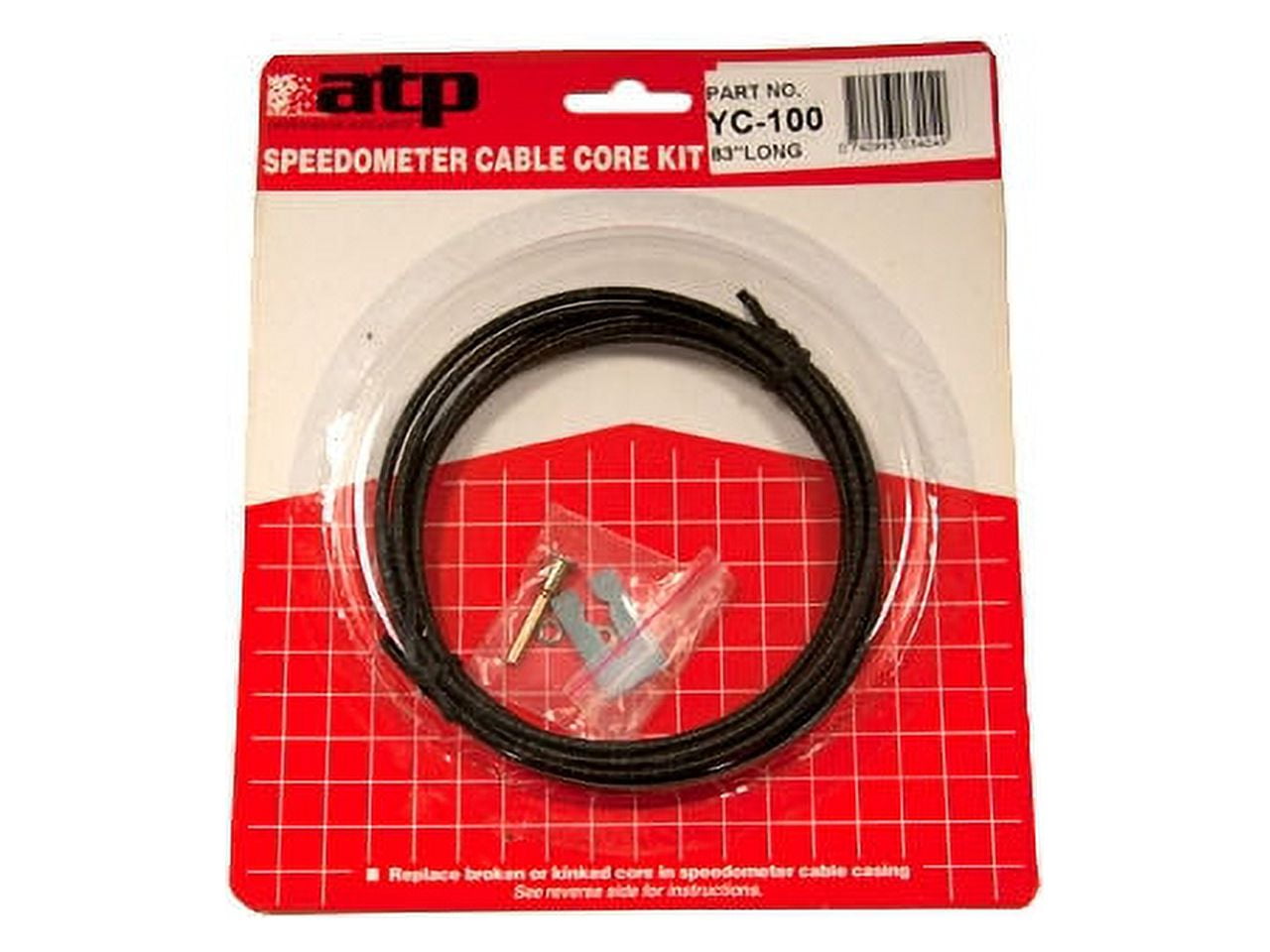 Speedometer Cable Make Up Kit - Compatible with 1971 - 1974 GMC Sprint ...
