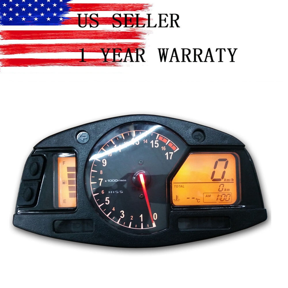 Speedometer Cluster Tachometer Gauges Odometer for Honda CBR600RR 2007 ...